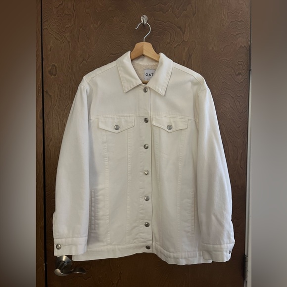 Oat New York | Jackets & Coats | Fur Lined Denim Jacket | Poshmark